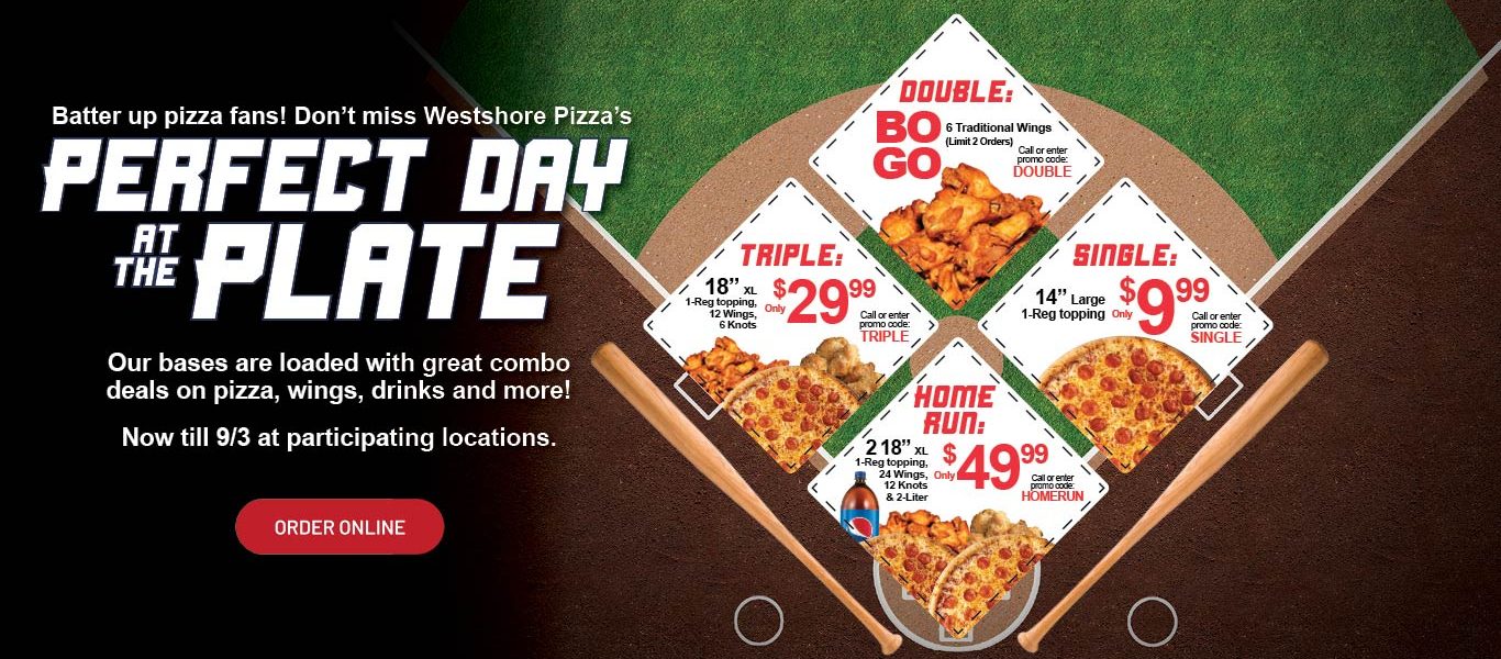 Home - Westshore Pizza